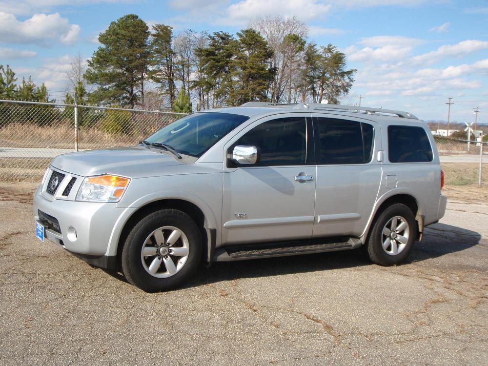 DB Carter Used Cars :: DB Carter Used Cars - 2008 Nissan Armada LE 2WD